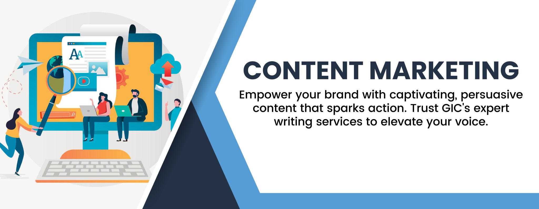 Content Marketing Services | Global Infocloud | Pune