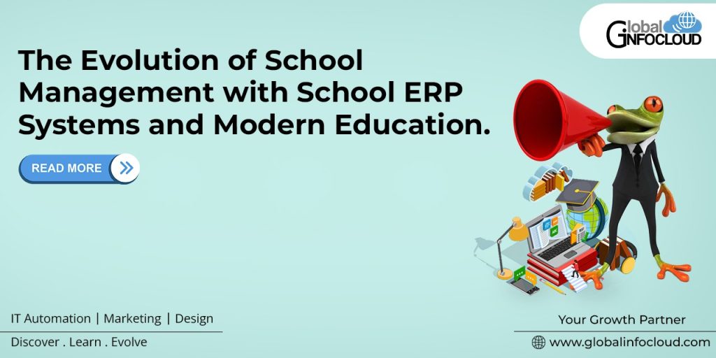The Evolution of School Management with School ERP Systems and Modern ...