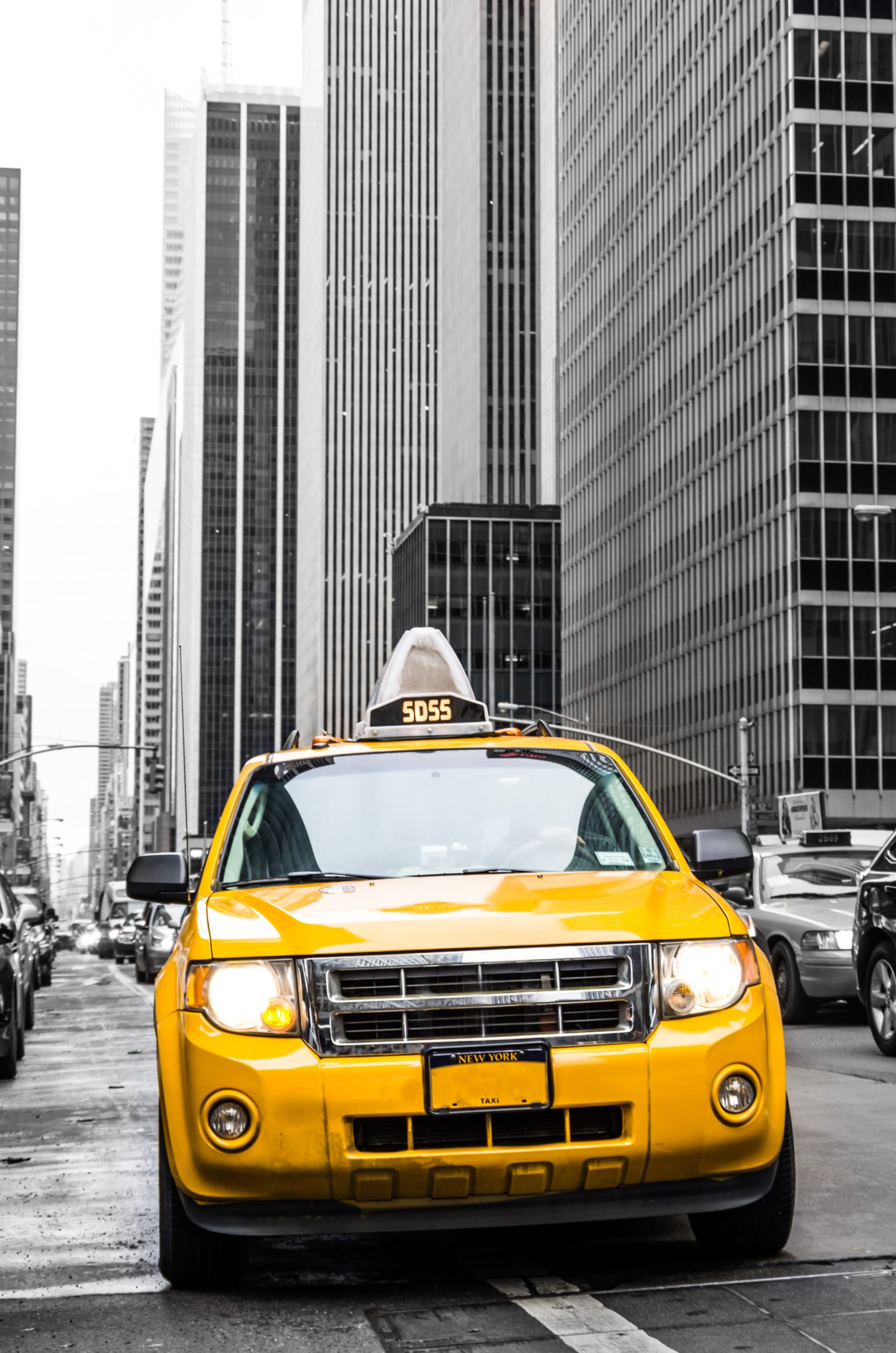 yellow cab of new york | GIC