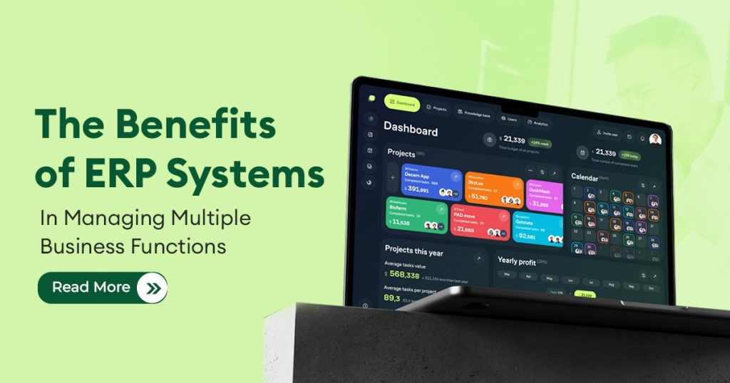 The Benefits of ERP Systems in Managing Multiple Business Functions | GIC